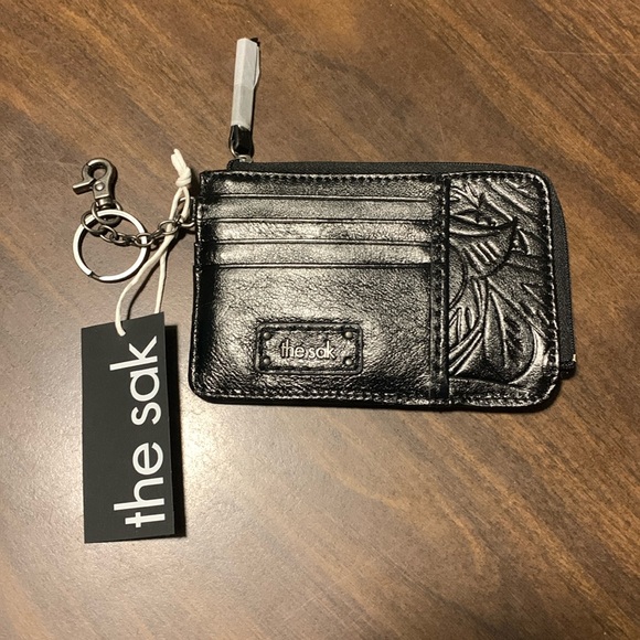 The Sak | Bags | The Sak Iris Wallet In Leather Elevated Card Holder ...